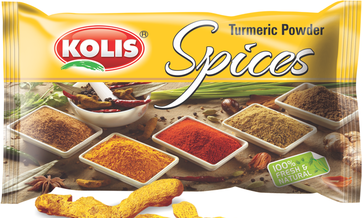 Download Turmeric - Garam Masala - Full Size PNG Image - PNGkit