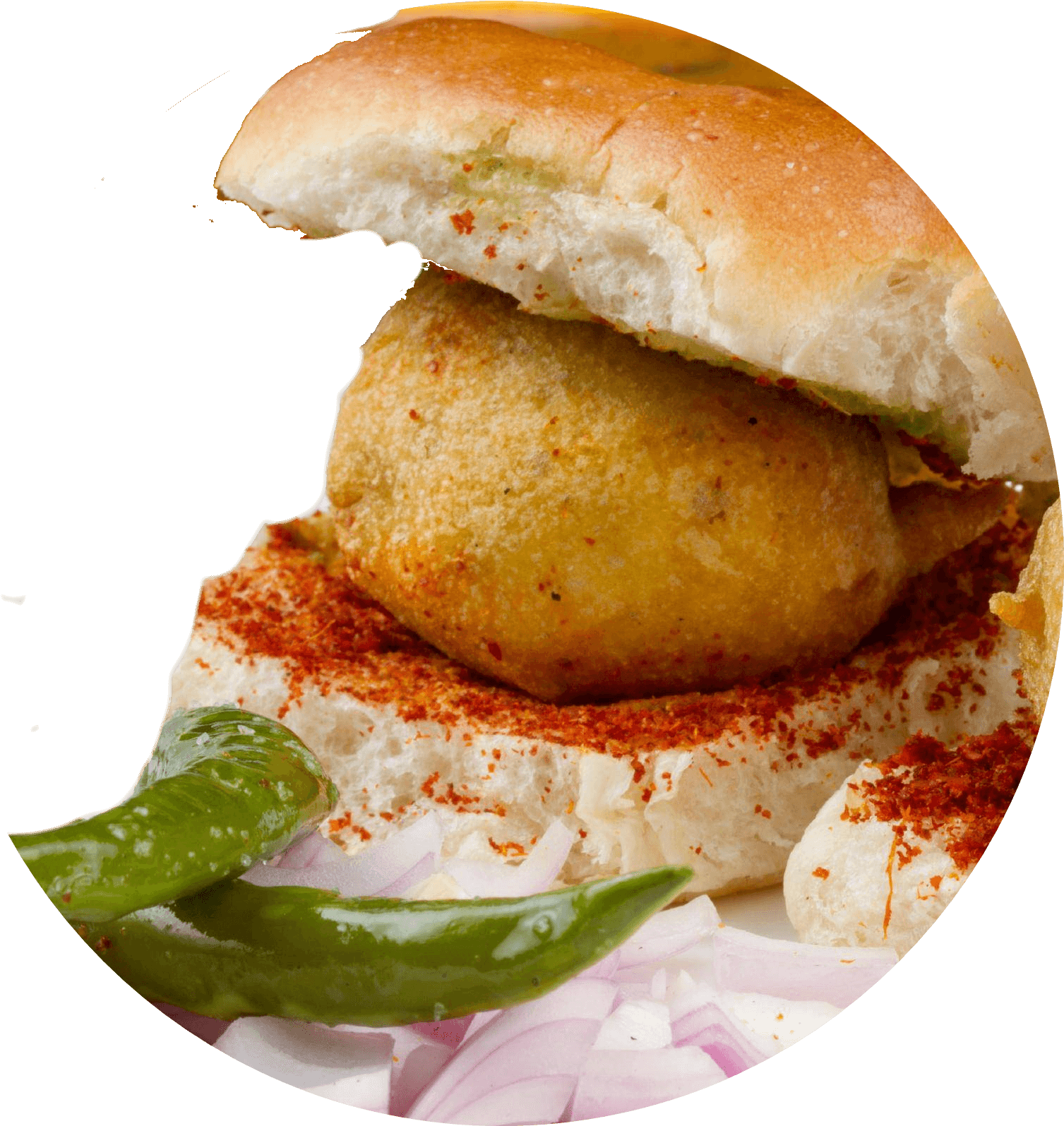 Download Transparent Veg Vada Pav ₹ 15, ₹ 25 With Cheese/butter ...