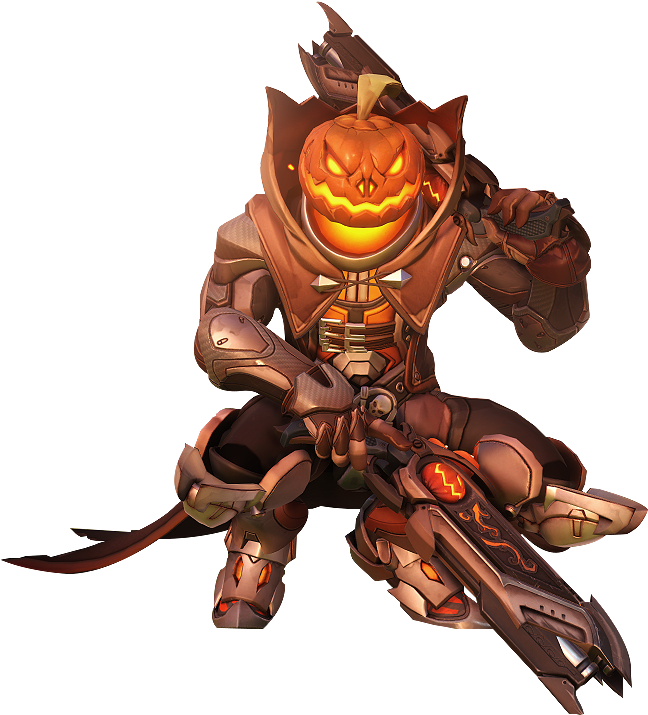 Download Overwatch Reaper Halloween - Reaper Halloween Skin Png - Full ...