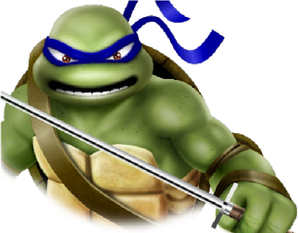 Download Tmnt Leonardo - Full Size PNG Image - PNGkit
