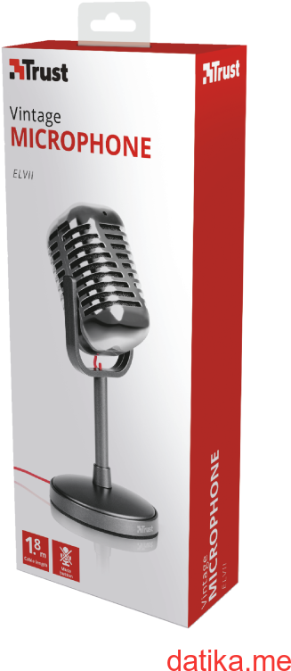 Download Trust Elvii Vintage Microphone For Pc And Laptop - Microfone ...