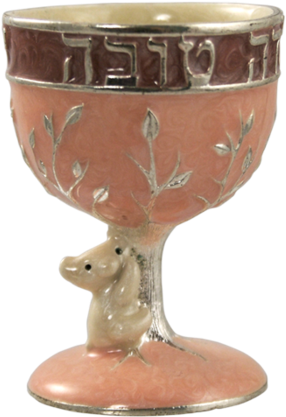 Download Small Pink Koala Kiddush Cup - Snifter - Full Size PNG Image ...