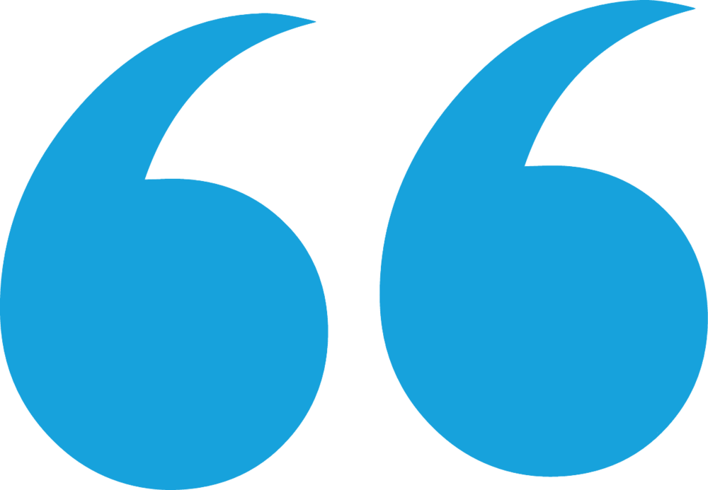 Download Transparent Quotation-marks - Blue Quotation Marks Png - PNGkit