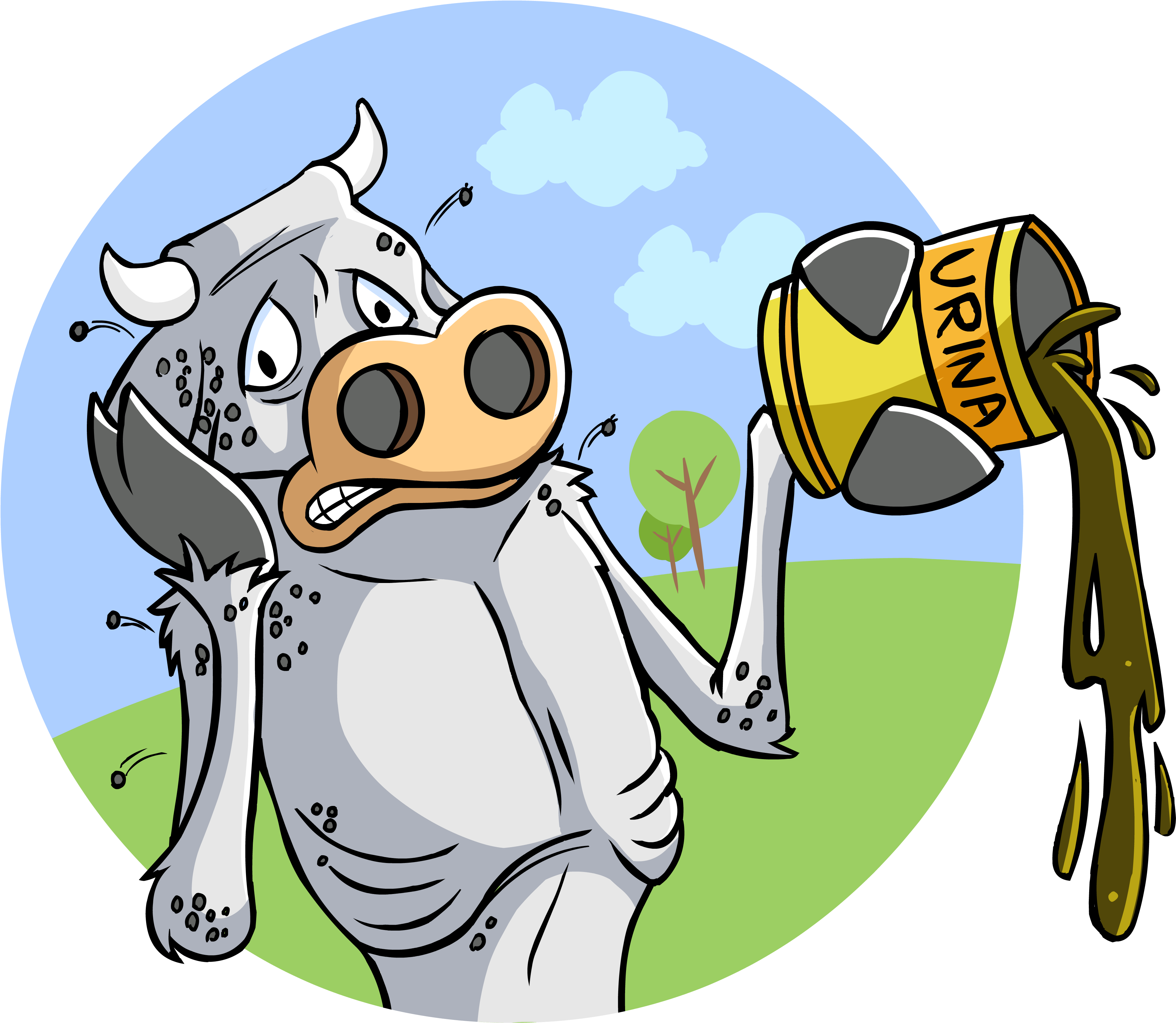 Download Drawn Cow Sick Cow - Agriculture - Full Size PNG Image - PNGkit