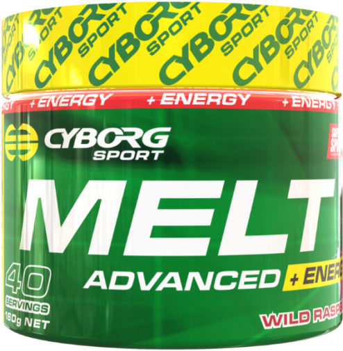 Download Melt Advanced Energy Melt Advanced Energy - Cyborg Sport Melt - Full Size PNG Image ...