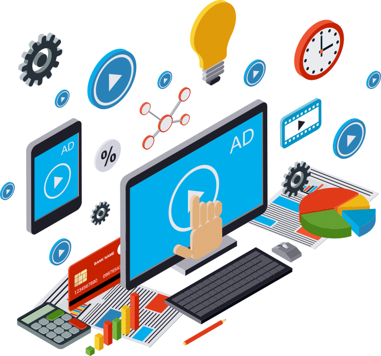 Download Pay Per Click Advertising - Ppc Png - Full Size PNG Image - PNGkit