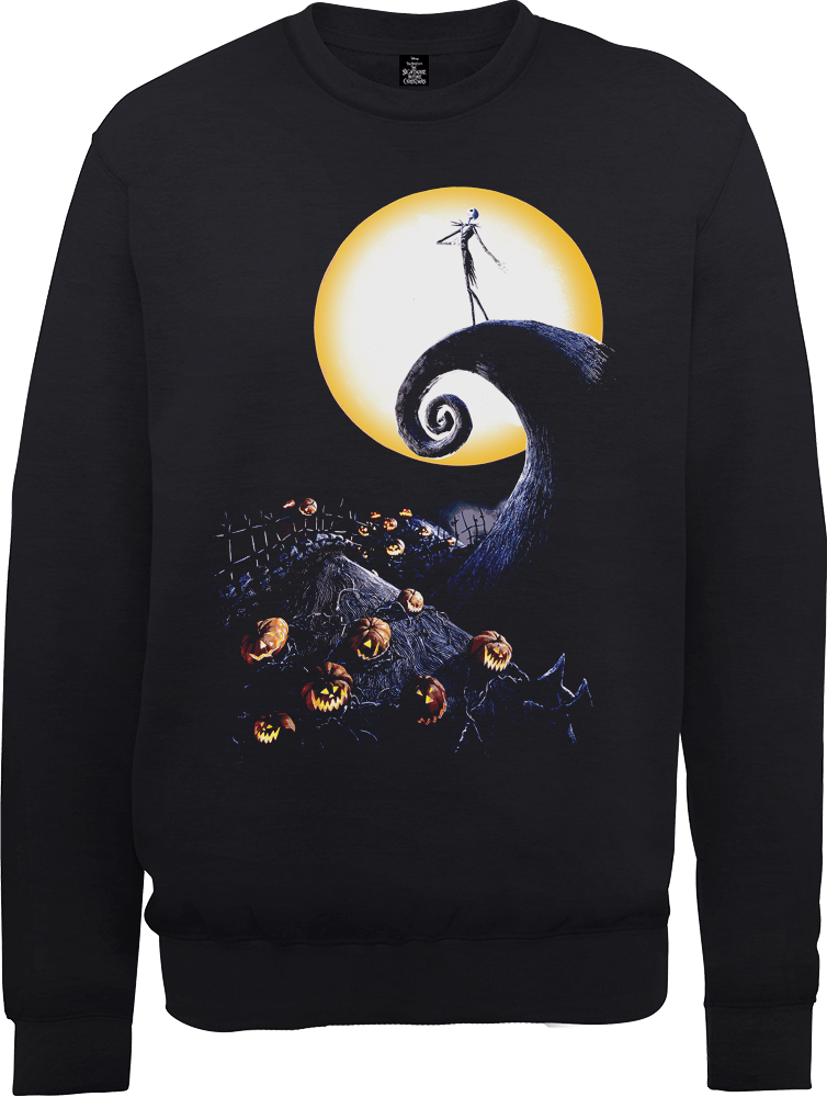 Download The Nightmare Before Christmas Jack Skellington Pumpkin ...