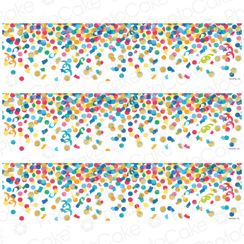 Download Party Confetti - Image Strips - Full Size PNG Image - PNGkit