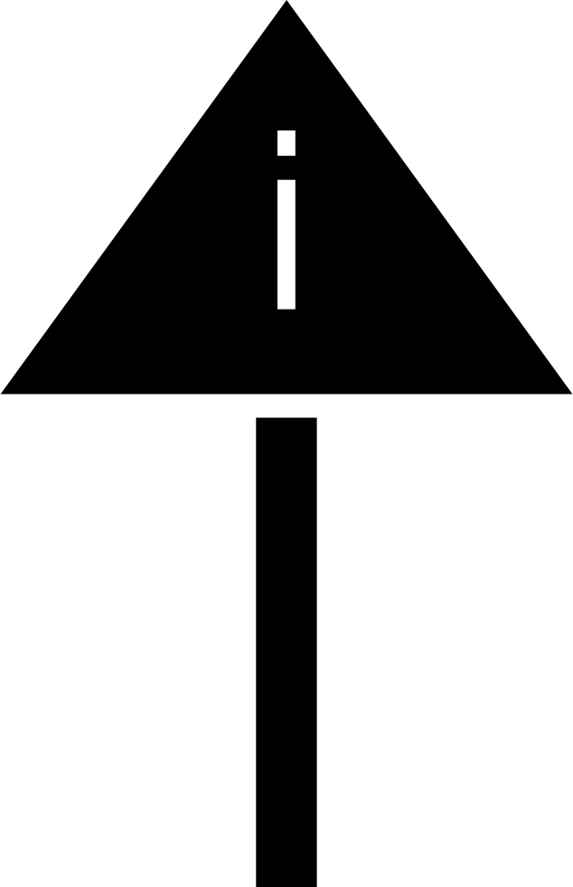 Download Warning Sign Comments - Triangle - Full Size PNG Image - PNGkit