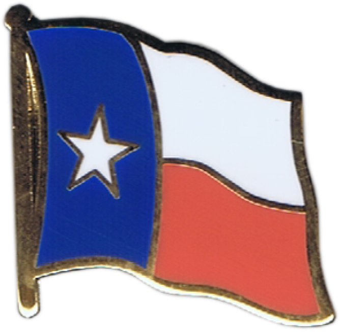 Download Usa Texas Flag Pin, Badge - Flag - Full Size PNG Image - PNGkit