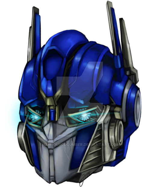 Download Optimus Prime Head Png - Weapon - Full Size PNG Image - PNGkit