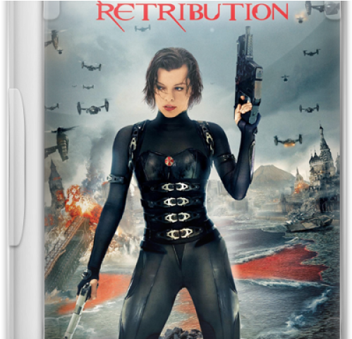 Download Folder Icons Resident Evil - Resident Evil Retribution - Full ...