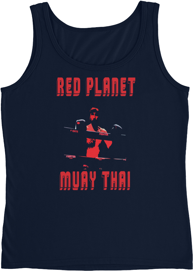 Download Anvil 882 Lds Tnk Season 2 Mockup Front Flat Navy - T-shirt ...