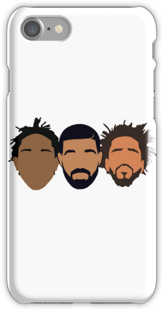 Download Drake, J Cole, Kendrick Lamar Iphone 7 Snap Case - Kendrick ...