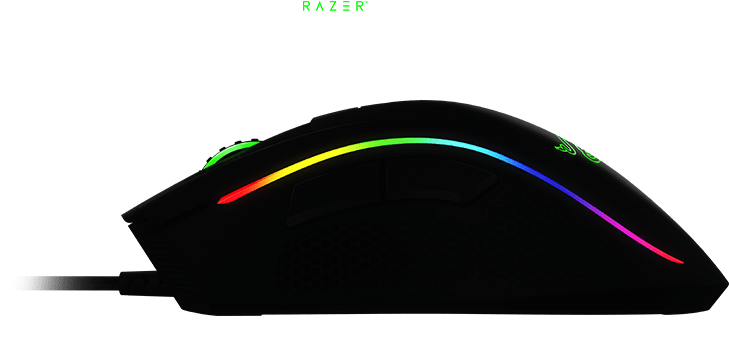 Download Razer Mamba Tournament Edition Mouse - Bag - Full Size PNG ...