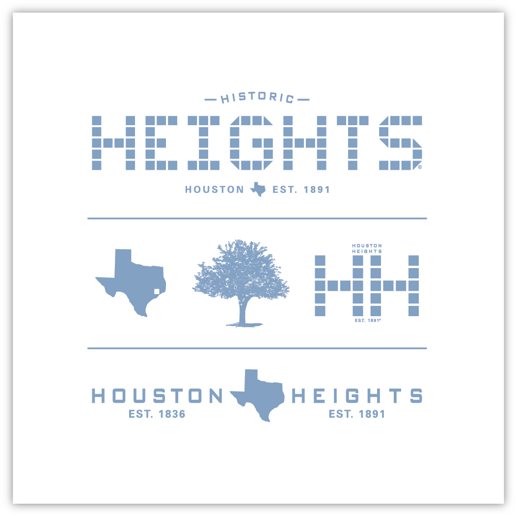 Download Heights Design Collection - Texas License Plate - Full Size ...