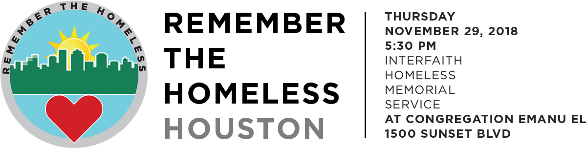 Download Houston Memorial For Homeless Persons - Circle - Full Size PNG ...
