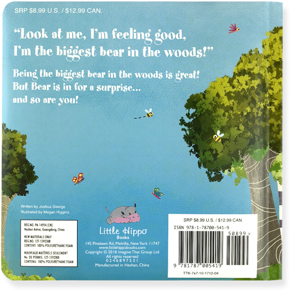 Download Little Hippo Books Biggest Bear Woods Children's Book - Tree ...