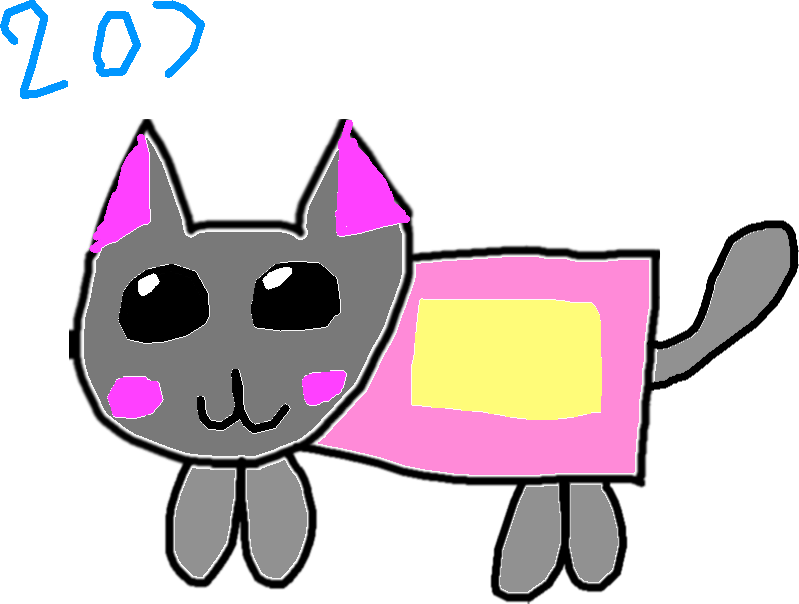 Download Nyan Cat - - Full Size PNG Image - PNGkit