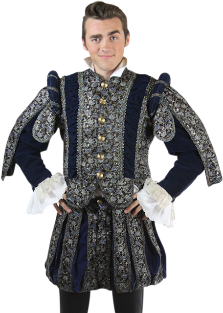 Download Blue Prince - Costume - Full Size PNG Image - PNGkit