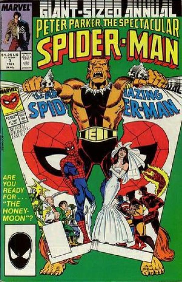 Download Купете Comics 1987 The Spectacular Spider-man Annual ...