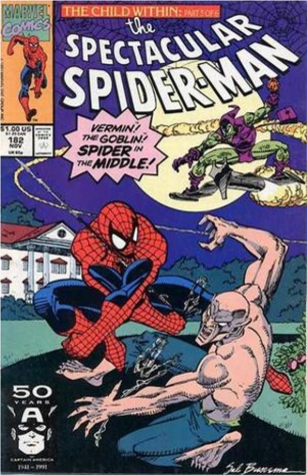 Download Купете Comics 1991 11 The Spectacular Spider Man - Doctor ...