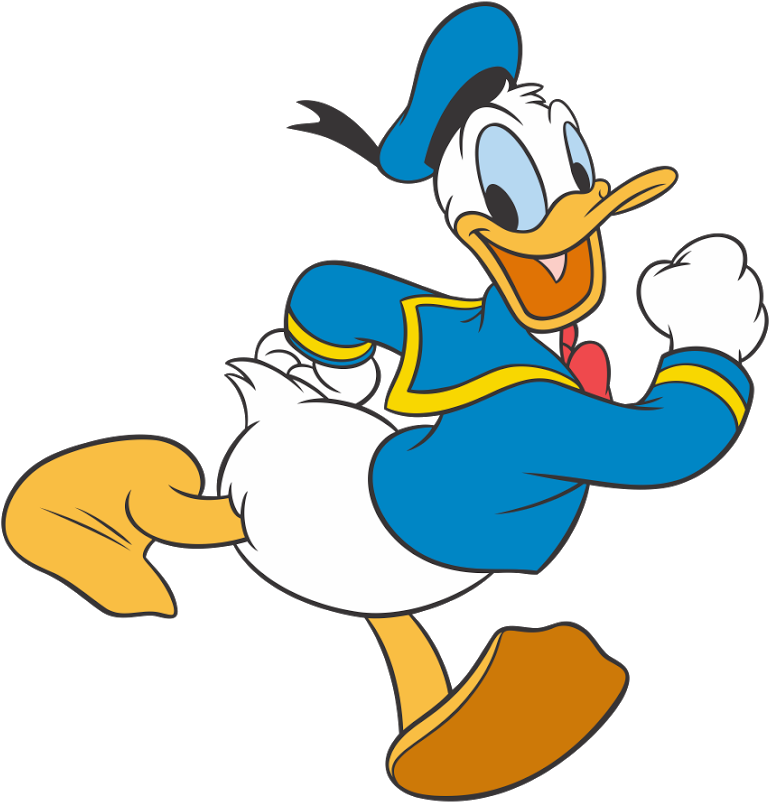 Download Logo Vector Donald Duck - Full Size PNG Image - PNGkit