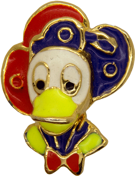 Download Donald Duck Pin - Duck - Full Size PNG Image - PNGkit