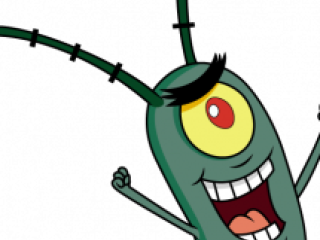 Download Sheldon Plankton - Full Size PNG Image - PNGkit