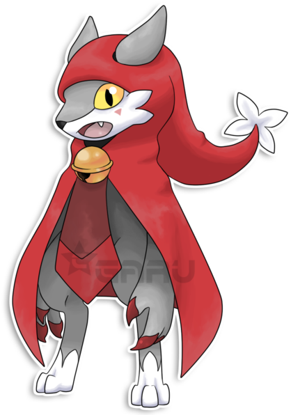 Download Ravan - Wolf Fakemon - Full Size PNG Image - PNGkit