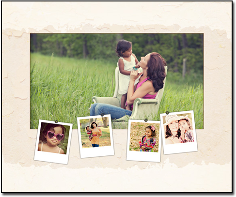 Download Gallery Wrap Collage {polaroid} - Photography - Full Size PNG ...