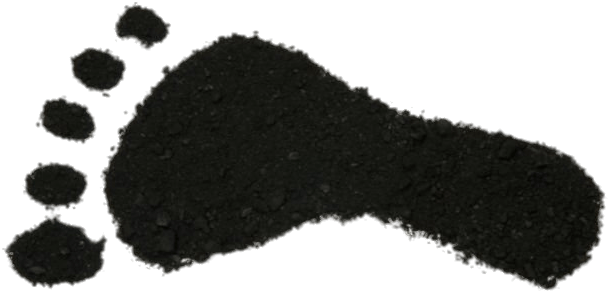 Download Carbon Footprint - Footprint Png - Full Size PNG Image - PNGkit