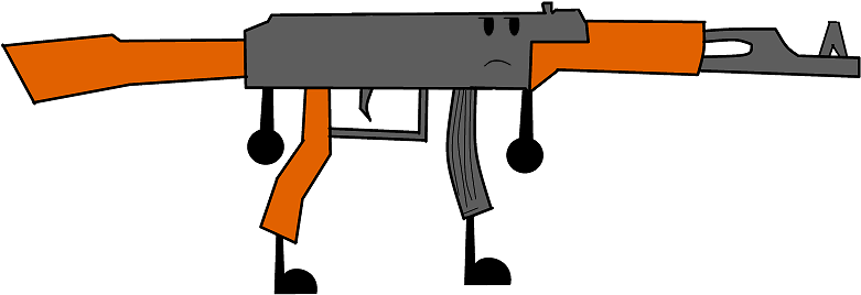 Download Official Gun - Wiki - Full Size PNG Image - PNGkit