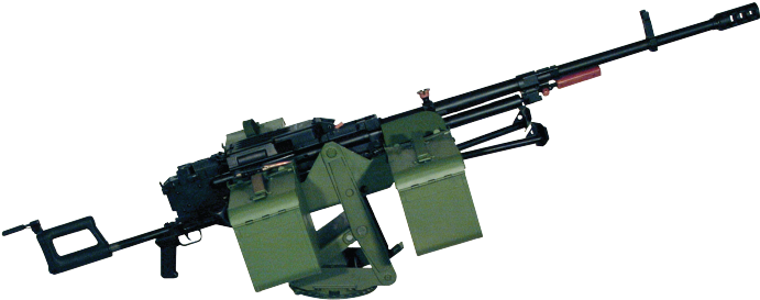 Download Kord Machine Gun - Full Size PNG Image - PNGkit