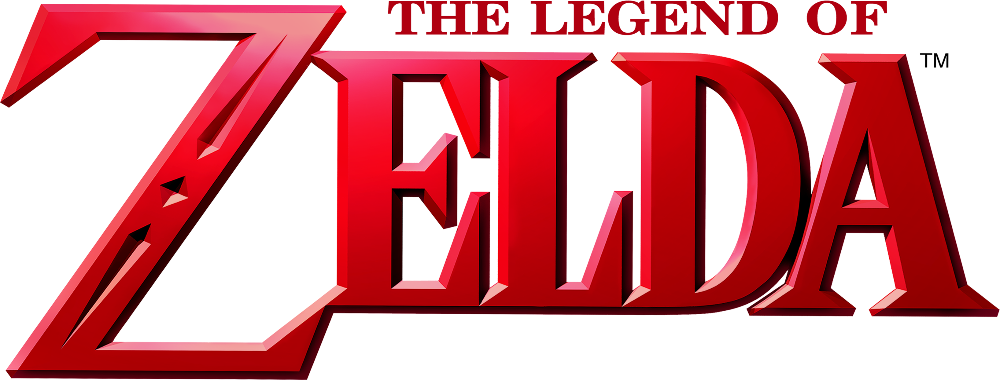 Download Zelda Logo 3d Gen Png Logo - Legend Of Zelda Letras - Full ...