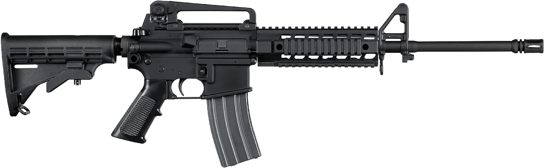 Download Gun Of The Month - Ruger Ar 556 - Full Size PNG Image - PNGkit