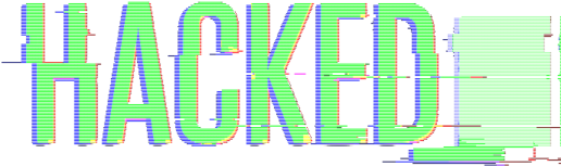Download Hacked Header - Graphic Design - Full Size PNG Image - PNGkit