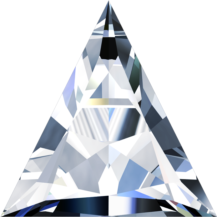 Download Diamond Triangle Cut South Bay Gold - Triangle Diamond Png ...