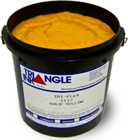 Download Triangle Tri Flex Multi Purpose 1117 Gold Yellow Plastisol ...