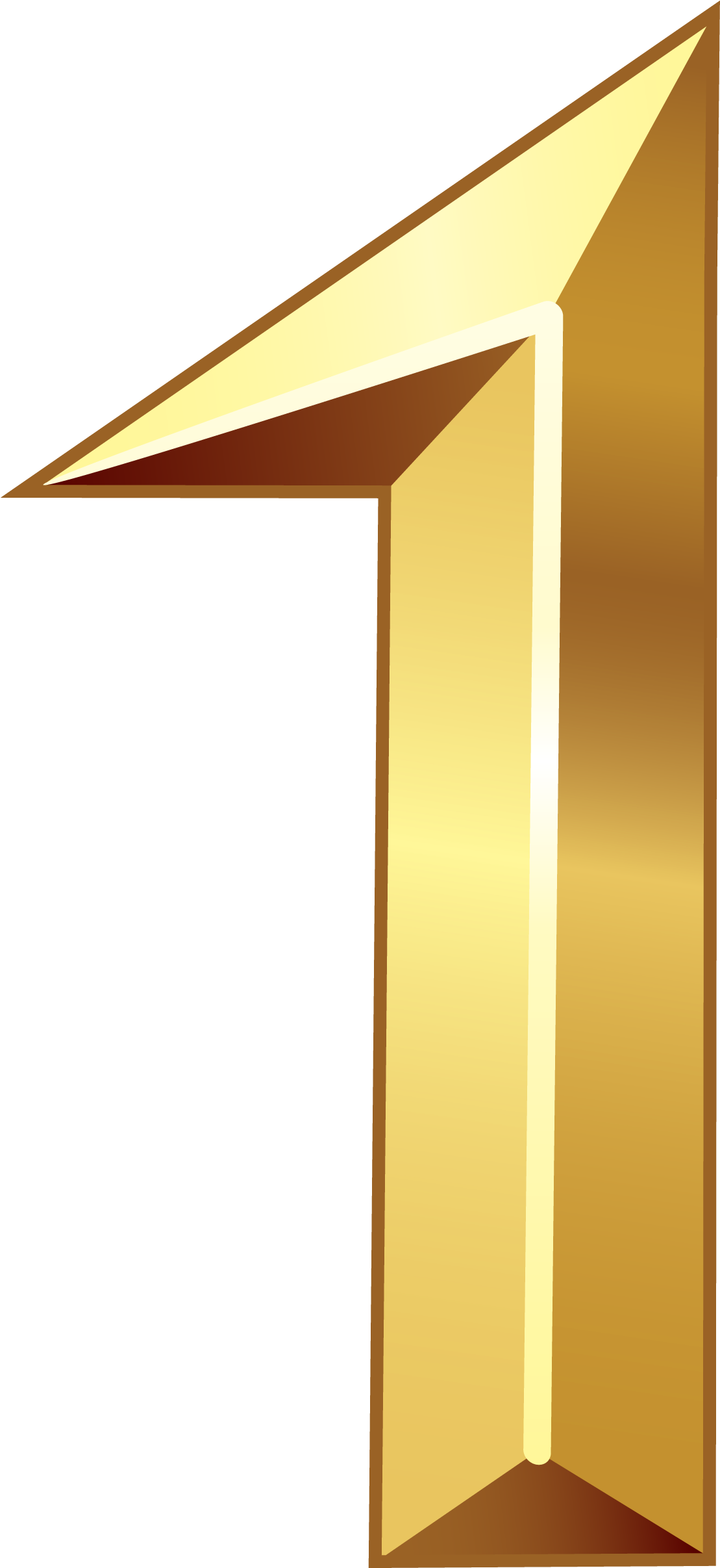 Download Gold Number One Png Clipart Image - Gold Number One Png ...