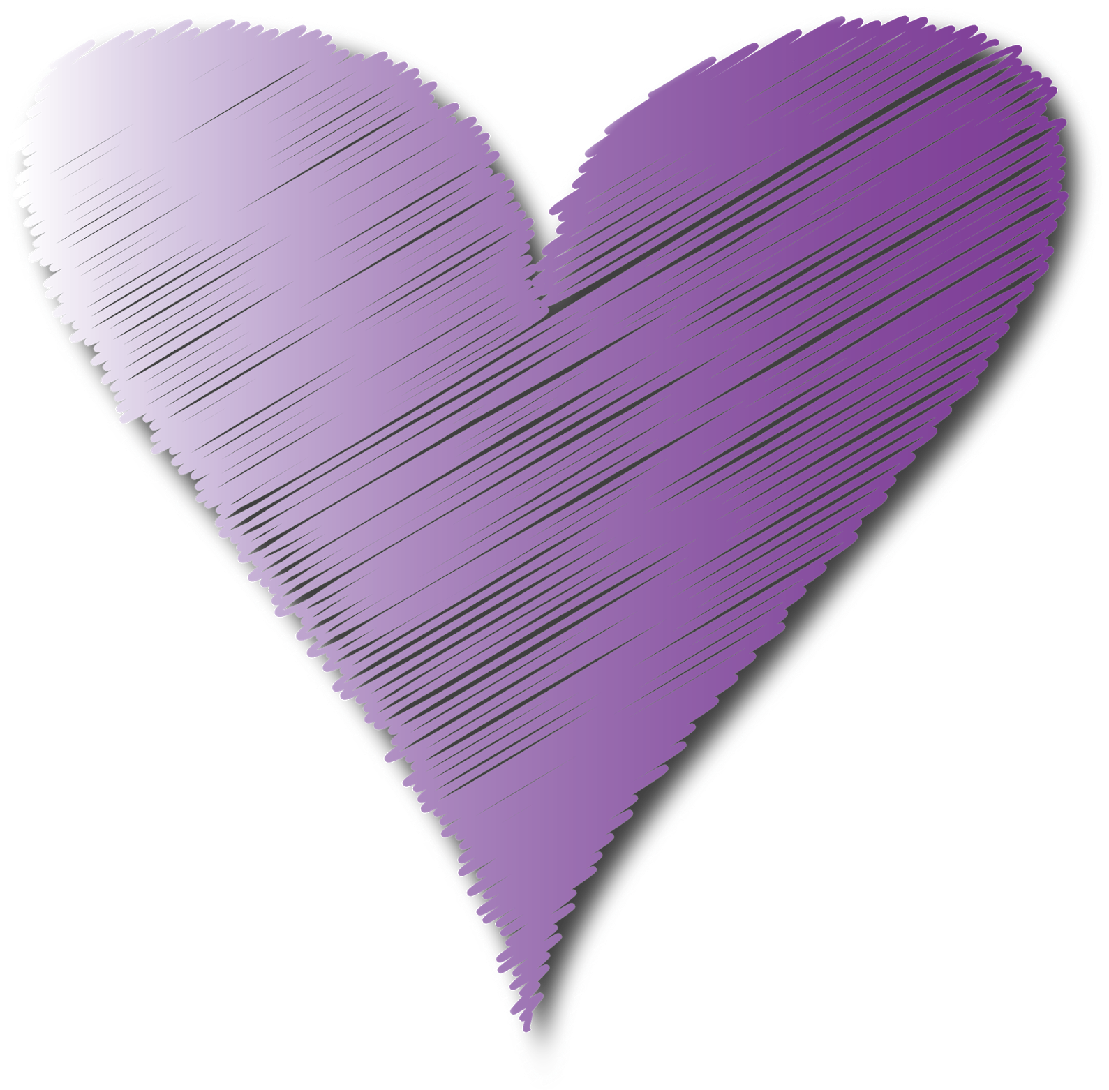 Download Leave A Comment Tags - Purple Scribbled Heart Png - Full Size ...
