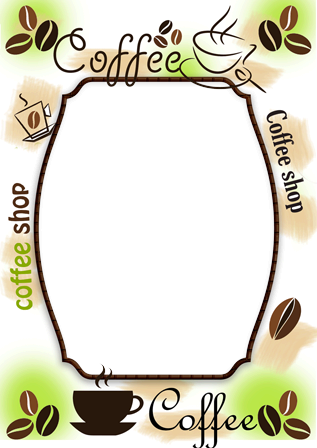 Download Taza Para Café - Marcos Para Fotos Cafe - Full Size PNG Image ...