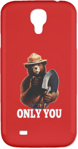 Download Smokey Bear Phone Case Only You Defunded Samsung Cases ...