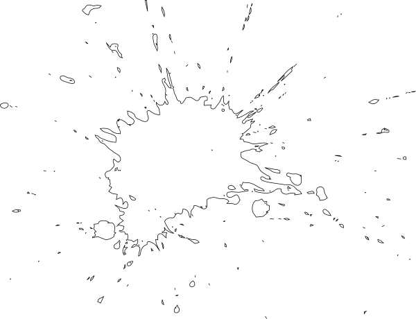 Download White Ink Blot Png - Full Size PNG Image - PNGkit
