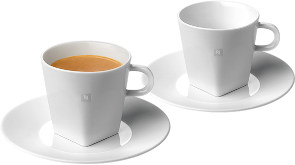 Download Tazas De Café Lungo Pure - Nespresso Pure Lungo Cups - Full ...