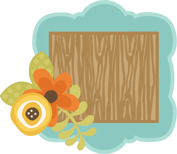 Download Wood Grain Frame Svg File Svg Frame For Cutting Machines ...