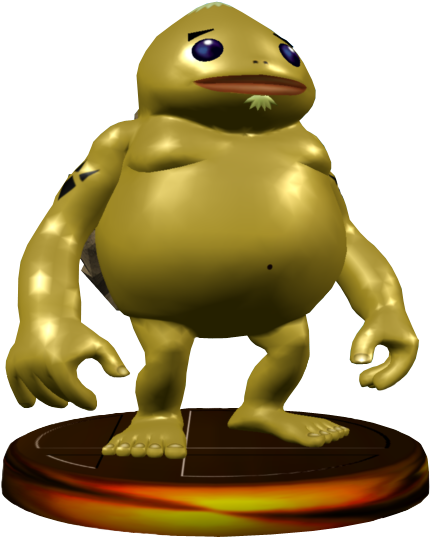 Download 5 Apr - Smash Bros Melee Trophy Png - Full Size PNG Image - PNGkit