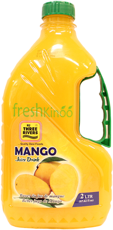 Download Three Rivers Mango Juice - Full Size PNG Image - PNGkit