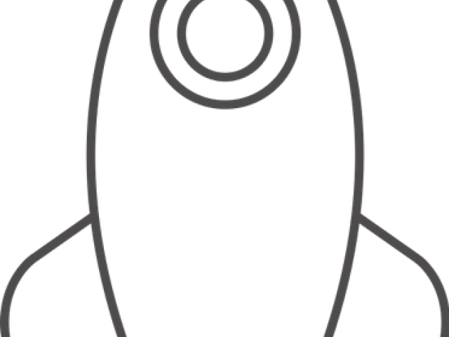 Download Rocket Ship Outline - Rocketship Outlines - Full Size PNG ...