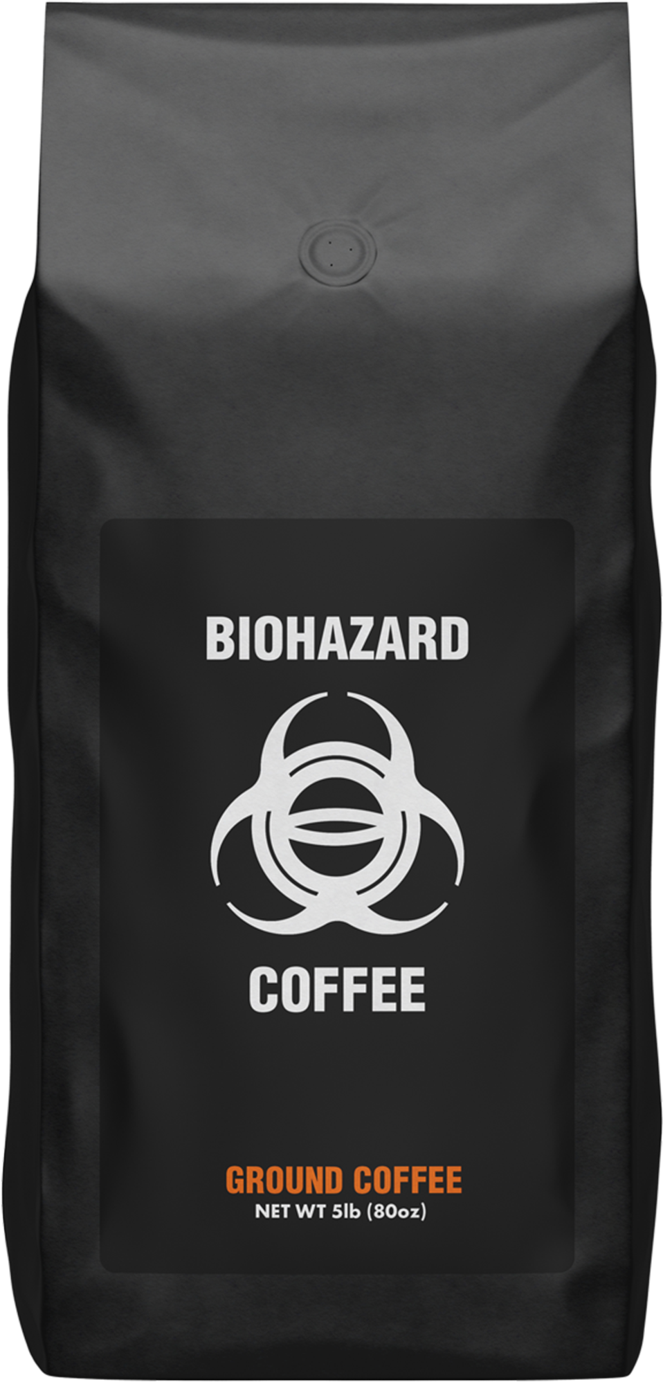 Download Biohazard Coffee - Kapeng Barako - Full Size PNG Image - PNGkit